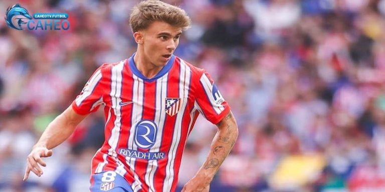 Pablo Barrios - Tài Năng Trẻ Đầy Hứa Hẹn Của Bóng Đá TBN